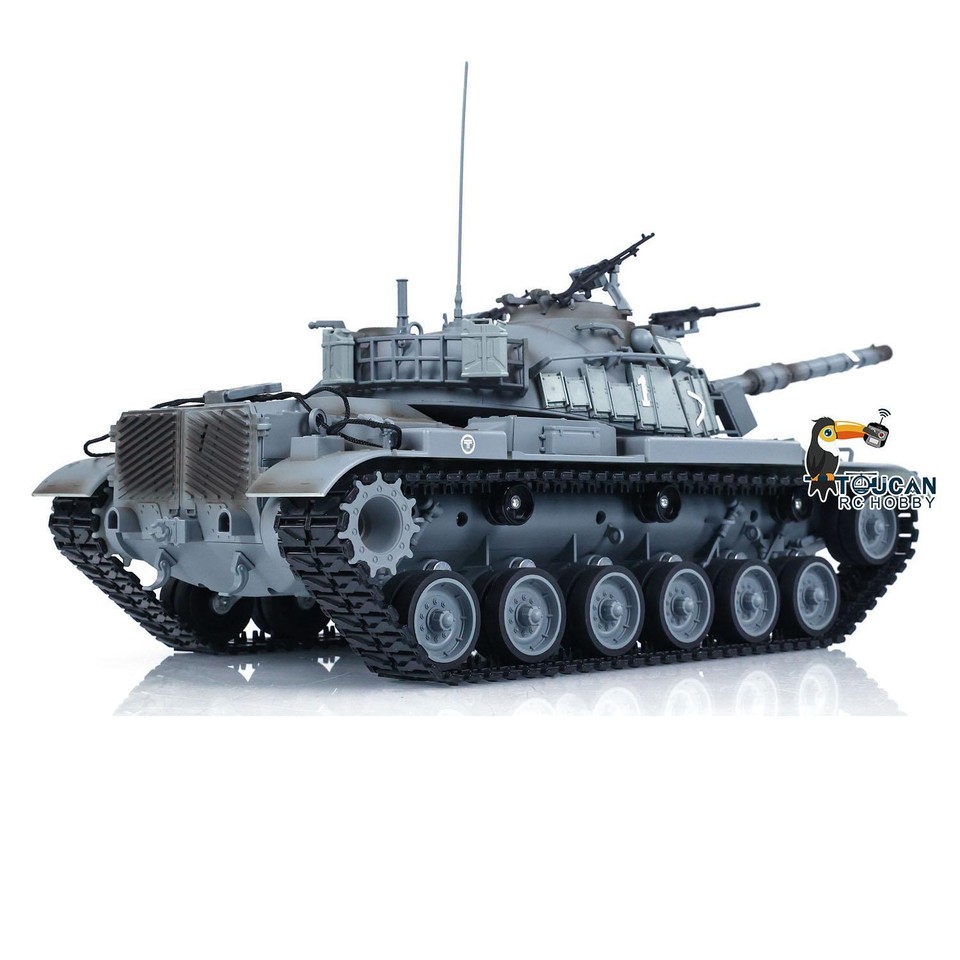 1/16 Tongde Remote Control Infrared Battle BB Tanks M60W ERA RC Tank ...