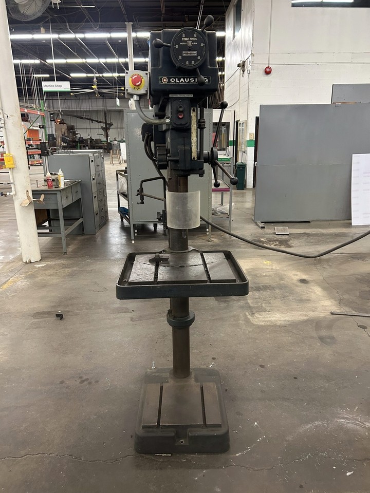 Clausing 2275 20" 1.5HP Variable Speed Floor Drill Press | eBay