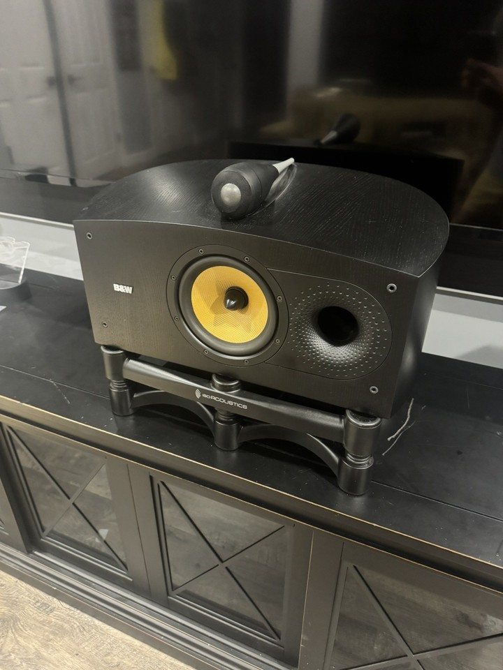 B&W Bowers Wilkins Nautilus HTM2 Center Channel Speaker | eBay