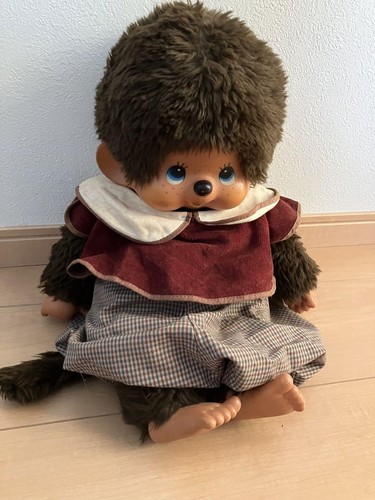 Sekiguchi Monchichi Rare Retro 40cm Blue Eye Showa Doll, Used | eBay
