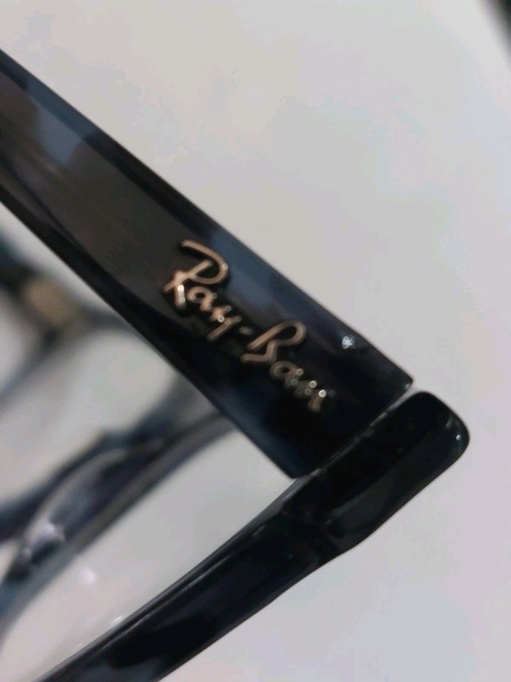 New Ray-Ban Classic Reading Glasses RB 5383 150 Black Frames Readers | eBay