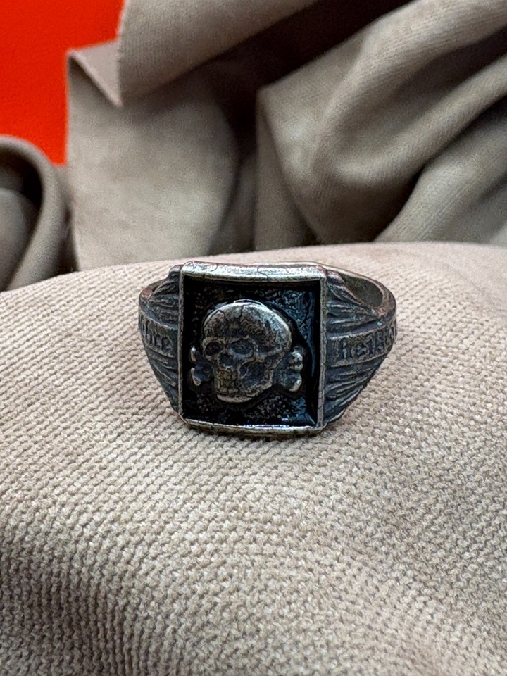 WW2. German silver ring. WWII. | eBay