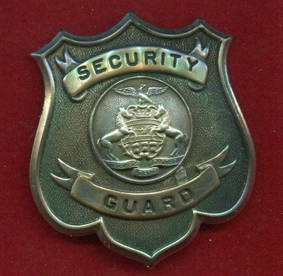 Obsolete Vintage Security Officer Guard Badge PA | eBay