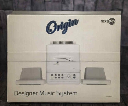 Vintage NextPlay Origin OR600E Designer CD Player FM/AM Radio Stereo ...