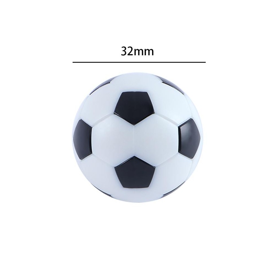 4Pcs 32mm Soccer Table Foosball Replacement Plastic Mini Ball Fussball ...