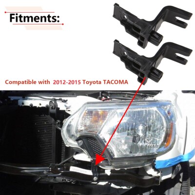 2x Front Bumper Filler Retainer Clip Bracket For 2012-2015 TACOMA 52531 ...