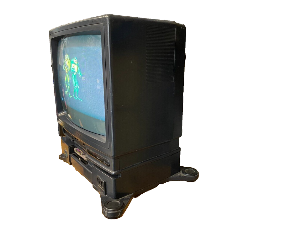 Nintendo NES Sharp TV Game Television Holy Grail Collection Piece ...