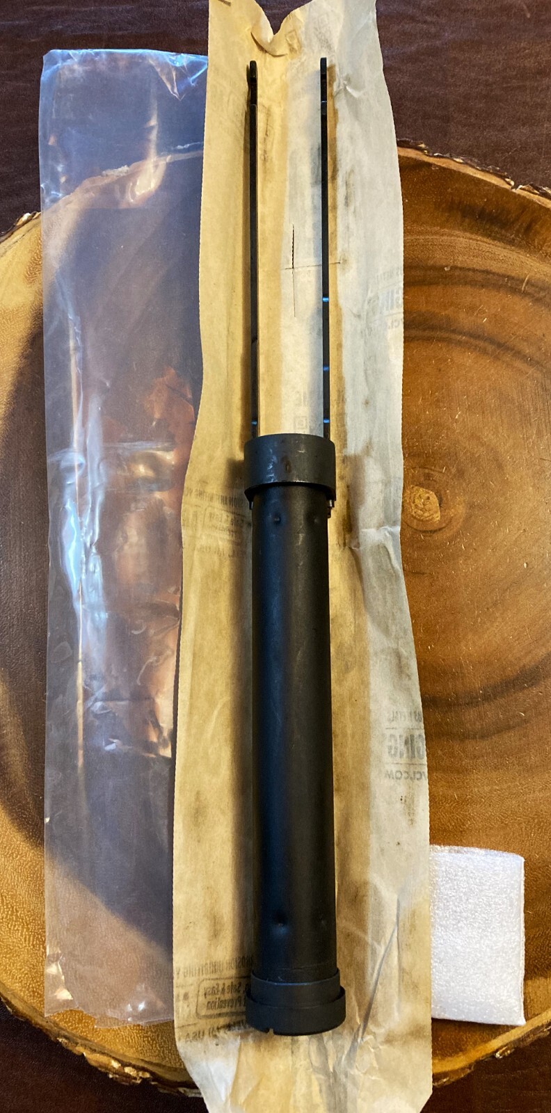 MOSSBERG 500 500A MAV 88 ACTION SLIDE TUBE * 7 3/4" PARKERIZED 12 GA ...