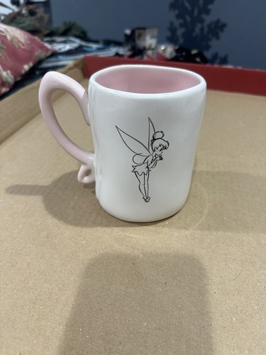 Rae Dunn Pixie Magic Disney Tinker Bell Coffee Tea Mug Cup 18 Oz Ceramic | eBay