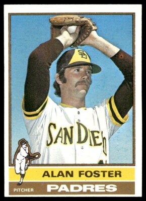 1976 Topps Alan Foster San Diego Padres #266 | eBay