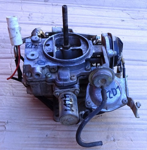 CARBURETOR ENGINE 4ZD1 ISUZU CAMPO TFS PICK UP UTE MODEL 1988 02 USED ...
