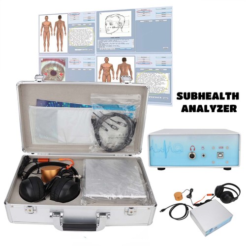 9D NLS Cell Diagnostics Sub Body Health Analyzer Quantum Bioresonance ...