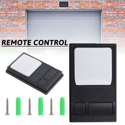 Wall Push Button Wired Switch for Liftmaster Chamberlain Illuminated ...