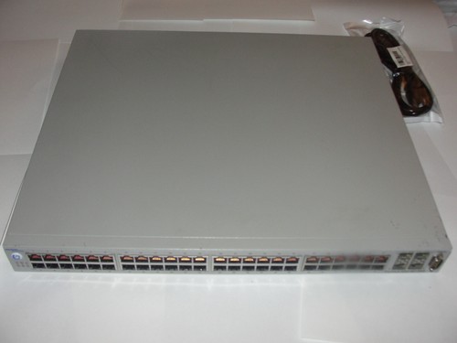 Nortel Networks AL1001A05-E5 Baystack 5520-48T-PWR Ethernet Routing ...