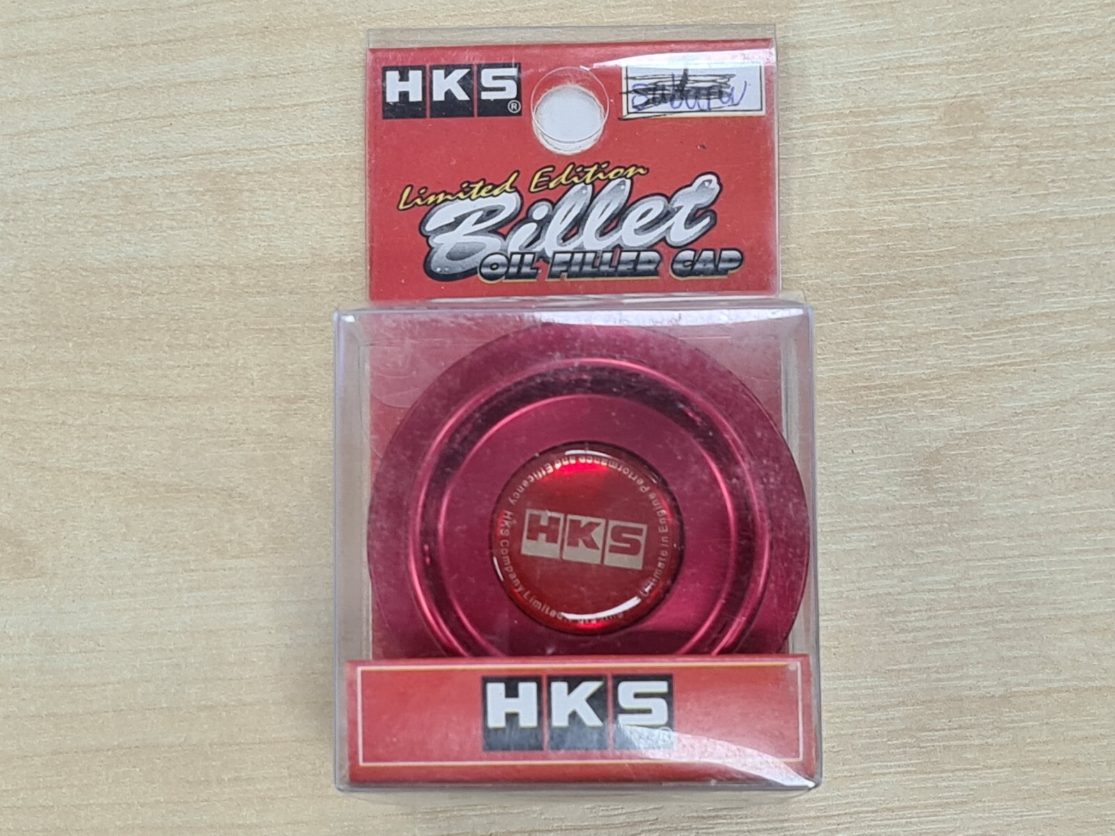 HKS Oil Cap - RED - Fits Mitsubishi Lancer Evo Evolution 3 4 5 6 7 8 9 ...