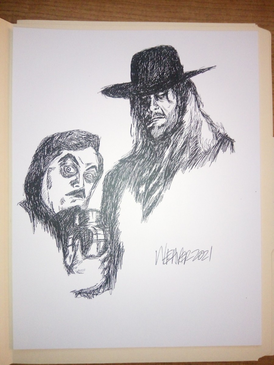 How To Draw Wwe Undertaker