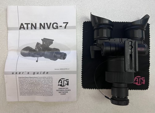 ATN (NVG7) Night Vision Goggles 2nd Gen With Accessories | eBay
