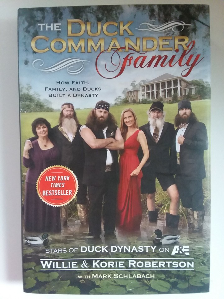 The Duck Commander Family Hardcover Book Duck Dynasty Used Clean NYT ...