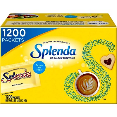 🔥 1000 SPLENDA SINGLE PACKETS box original 🔥 | eBay