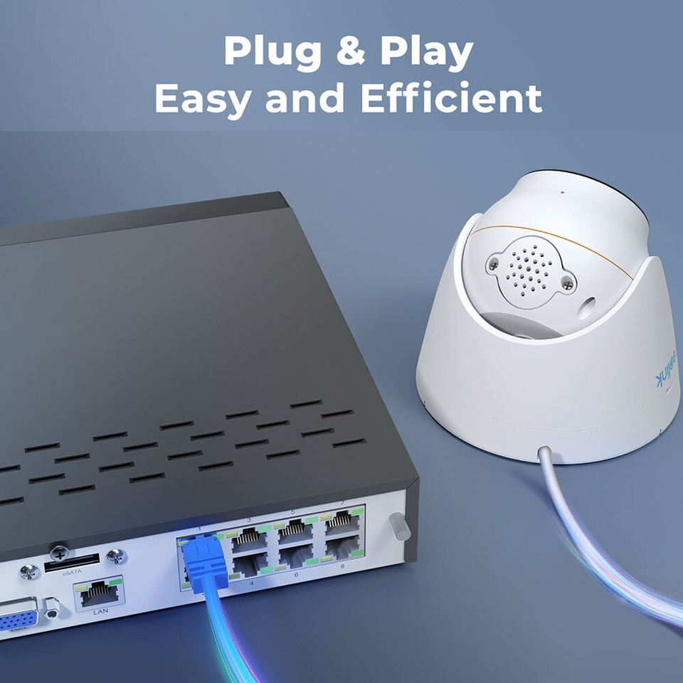 Reolink 12MP 8CH NVR CCTV PoE Security Camera System AI Detection ...