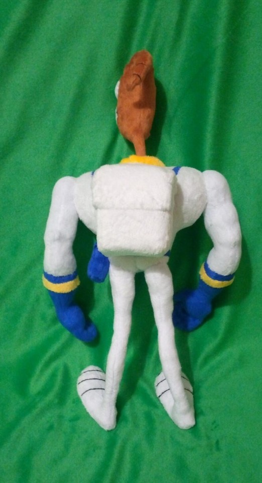 Earthworm Jim RARE Custom Plush Toy | eBay