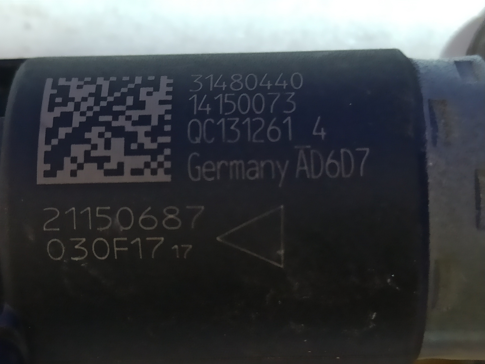 VOLVO S60 II T5 AWD Druckwandler 31480440 14150073 2.00 Benzin 15032574 ...