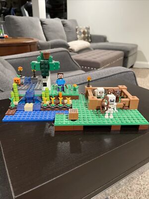 LEGO Minecraft: The Farm (21114) 673419222754| eBay