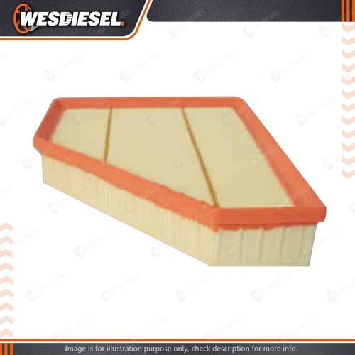 Wesfil Air Filter fits BMW 320D 330D E90 E91 E92 E93 2.0 3.0L Ref A1756 ...