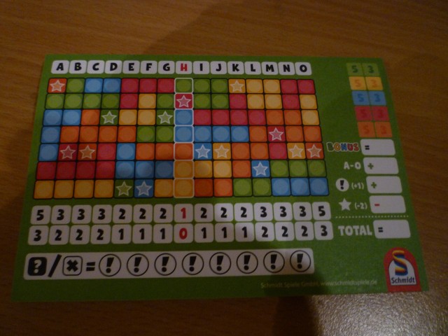 Schmidt Noch Mal! Zusatzblöcke - Nr. I, II, III (49371) online kaufen ...