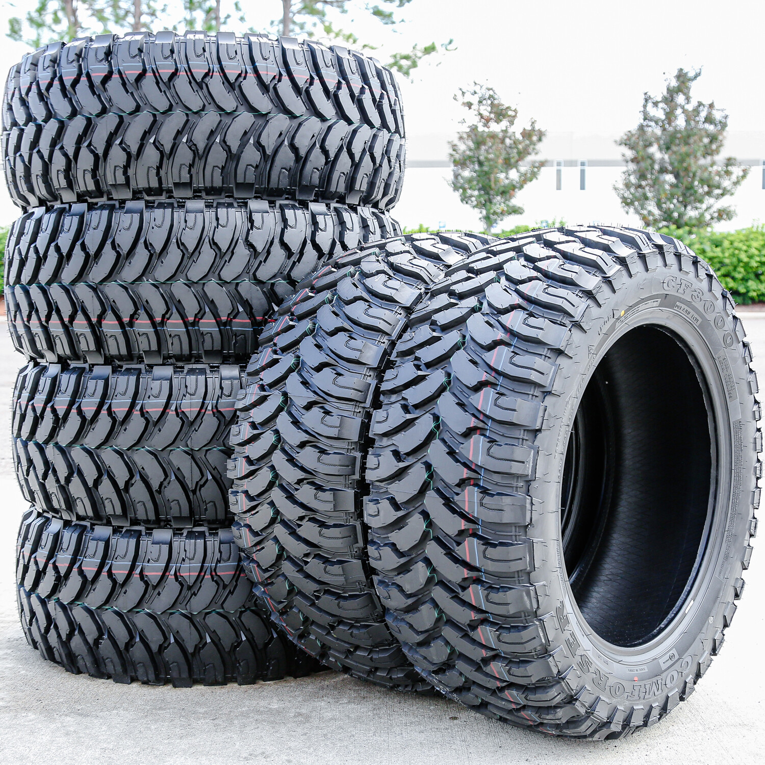 4 Tires Comforser CF3000 LT 33X12.50R18 118Q E 10 Ply MT M/T Mud | eBay