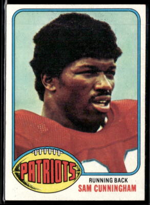 1976 Topps #434 Sam Cunningham | eBay