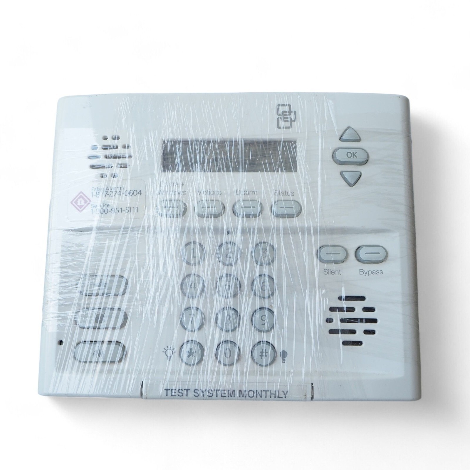 Interlogix Security Panel with the Power Adapter 600-1054-95R-11 | eBay