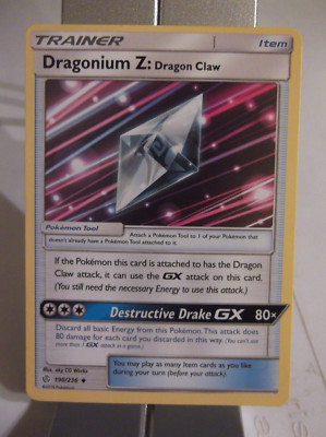 110PK190 - Dragonium Z- 190/236 - Cosmic Eclipse - Uncommon | eBay
