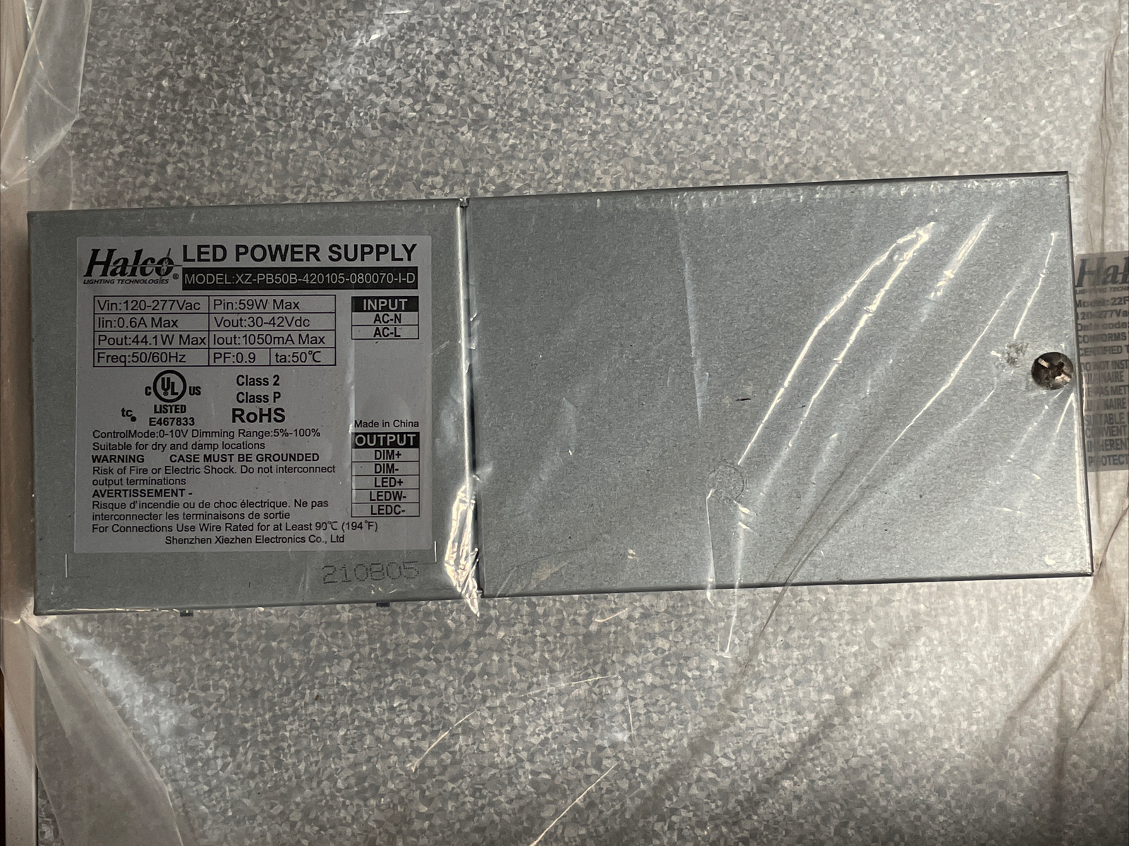 (C) Halco 22FSEPL/8DU 2x2 LED Panel Field Selectable Edge Lit 25W 30W ...