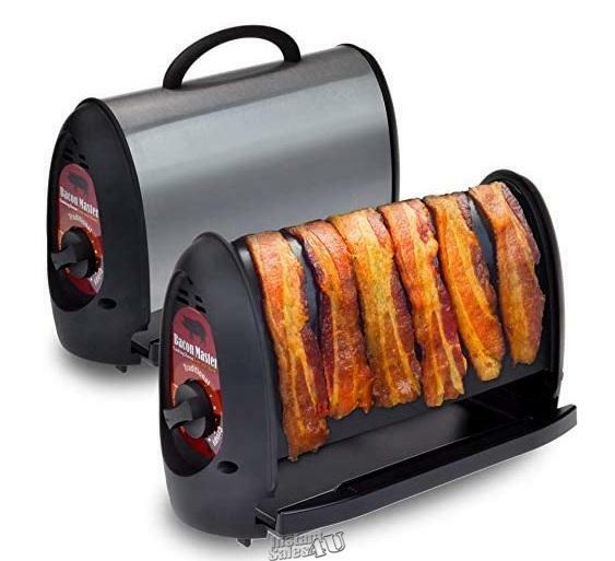 Smart Planet Bacon Nation- Master Cooker, 13x9.5x6, Stainless Steel | eBay