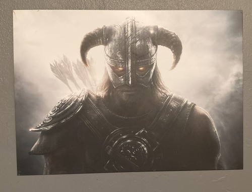 Displate - Skyrim -RARE OUT OF PRINT METAL POSTER | eBay