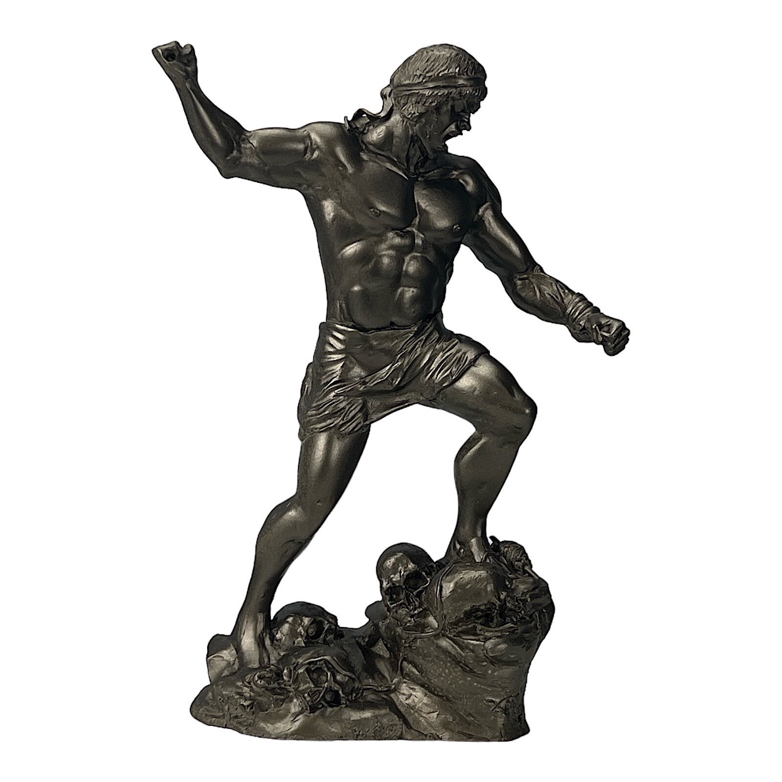 Theseus the Mythical King of Athens Cast Marble Statue Sculpture Bronze ...