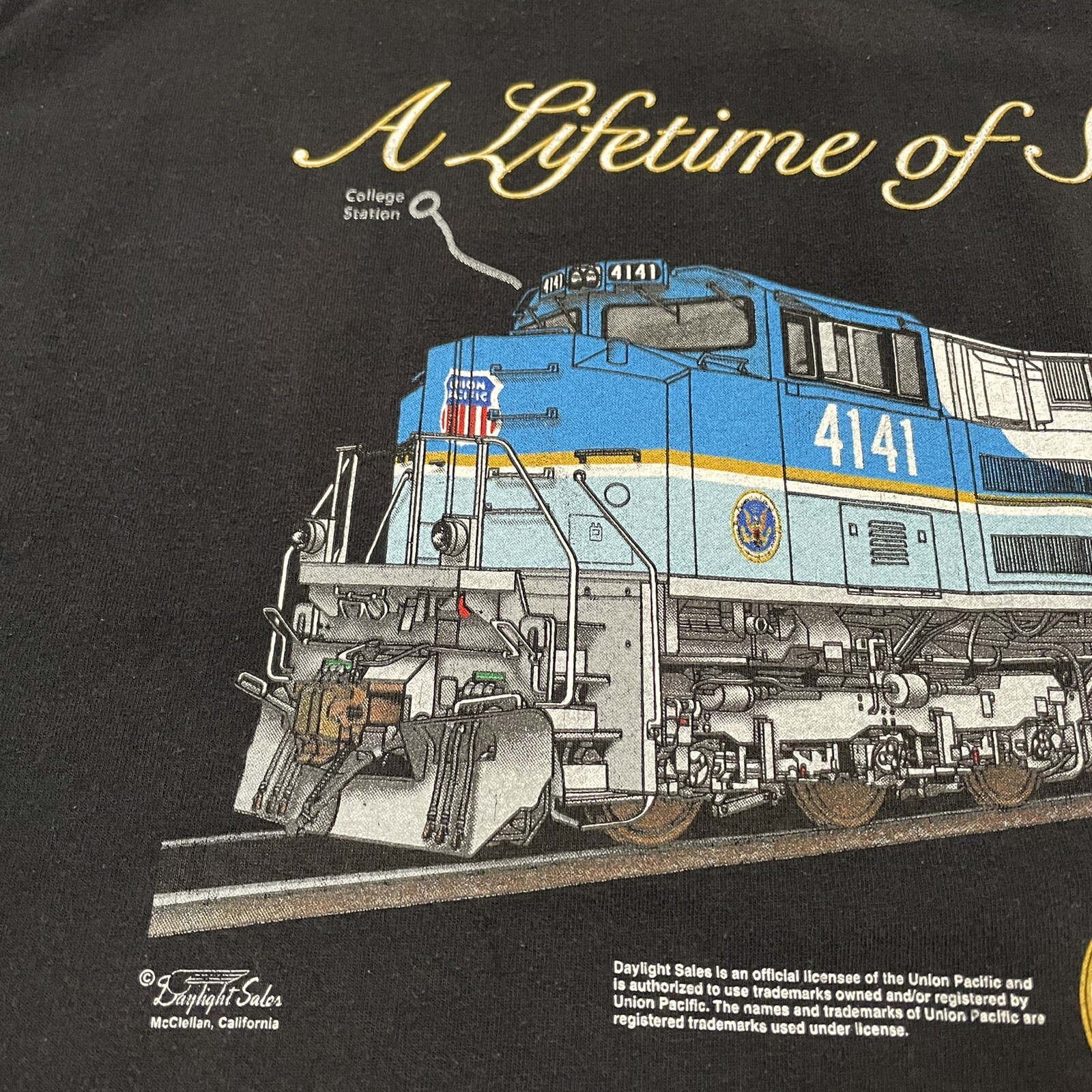 Union Pacific # 4141 George Bush Commemorative Train … - Gem