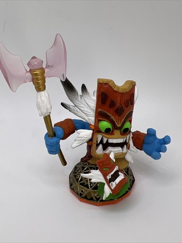 2012 Double Trouble Skylanders Giants Universal Loose Character Figure ...