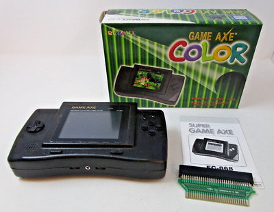 Game Axe Color - Redant FC-868 Handheld NES Famiclone Console Nintendo ...