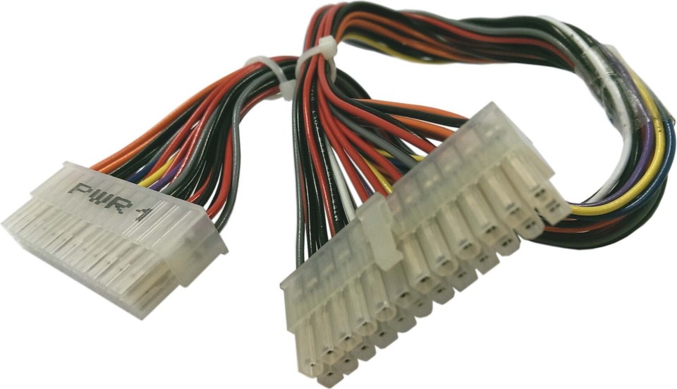 Cable Internal DC Power 24-Pin Jumper Dell 83182 PWR1 PowerEdge 4300 ...
