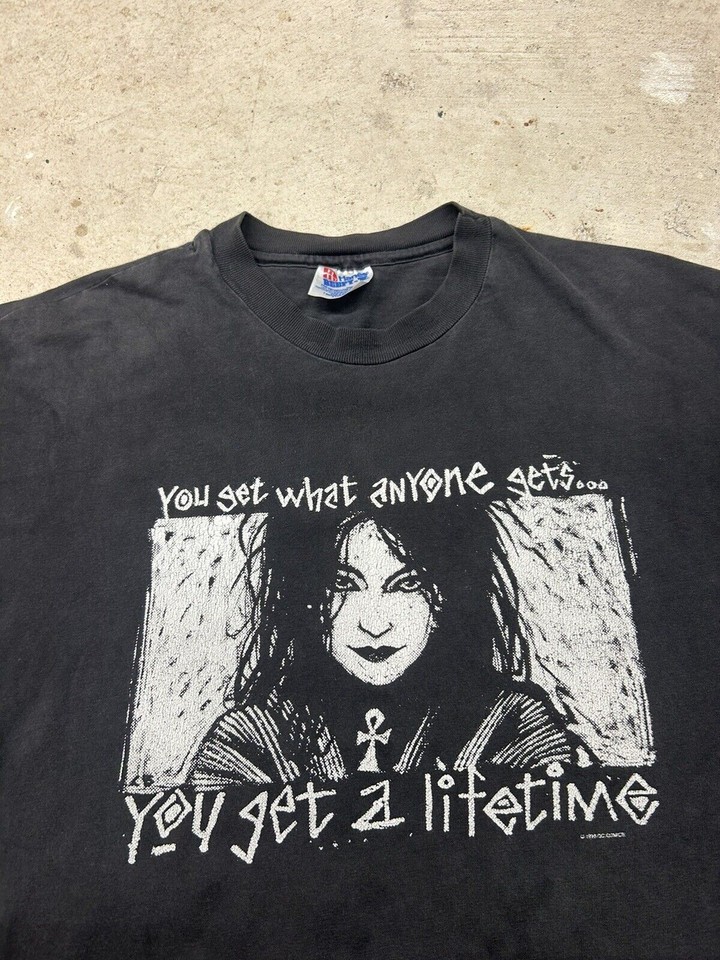 Comics GRAPHITTI Death Endless Neil Gaiman Sandman t shirt | eBay