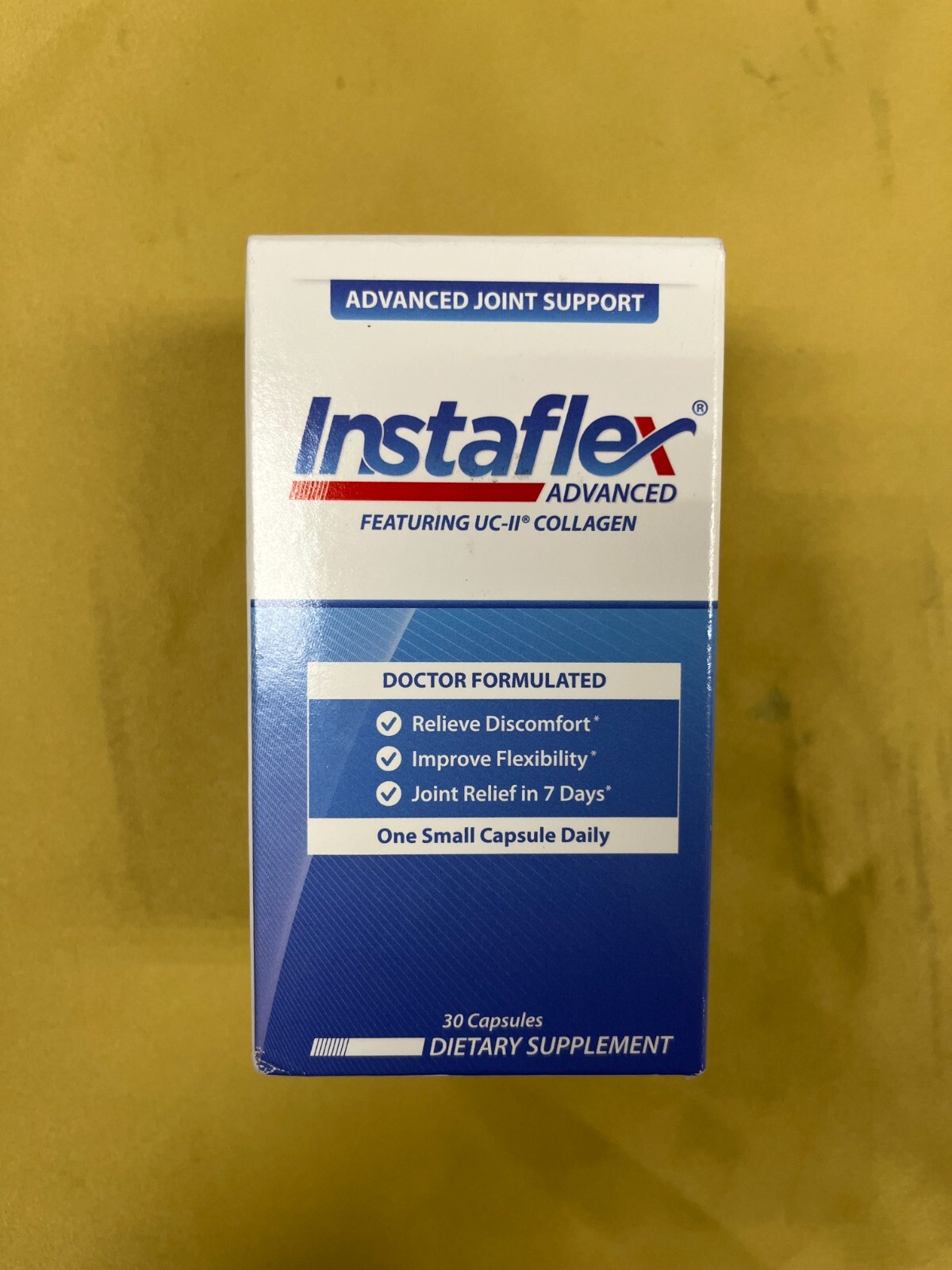 1 New Instaflex Advanced Joint Support Featuring UC-II Collagen - 30 ...
