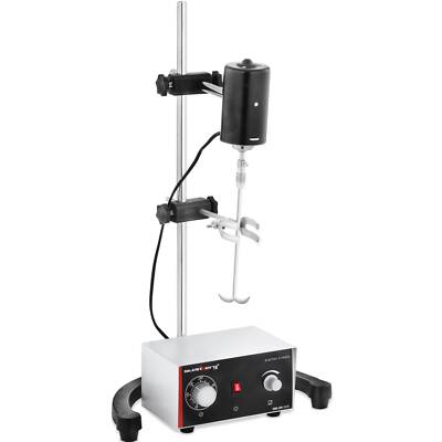 Electric Laboratory Stirrer Professional Lab Mixer Scientific Overhead ...
