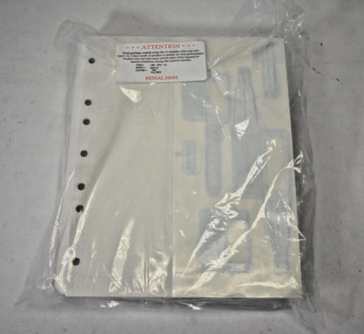 Zebra LB2-PED-L3 Laserband White 2.75" x .875" 1000 Sheets Pack ...