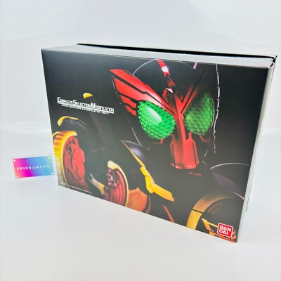 Kamen Rider OOO DRIVER COMPLETE SET Selection BANDAI CSM Modification ...