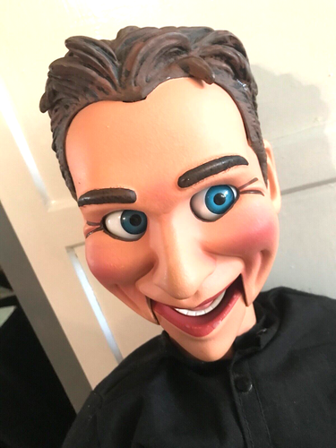 NECA 31476 Jeff Dunham 30" "Little Jeff" Ventriloquist Doll with DVD ...