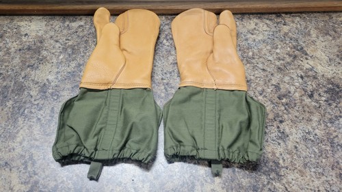 US Army Military Mitten Shells Cold Weather Trigger Finger M-1965 ...