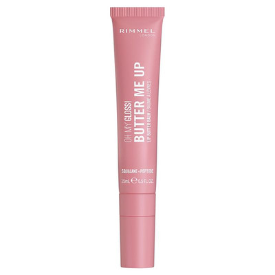 Rimmel Oh My Gloss! Butter Me Up Lip Butter 002 Lip Butter Bubble Gum ...