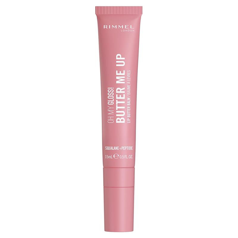 Rimmel Oh My Gloss! Butter Me Up Lip Butter 002 Lip Butter Bubble Gum ...